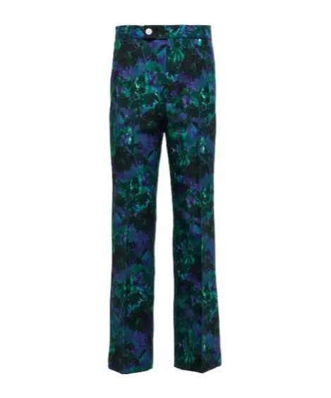 Plan C Floral Print Casual Pants