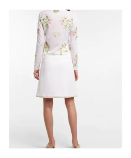 Giambattista Valli Floral Embroidered Cardigan