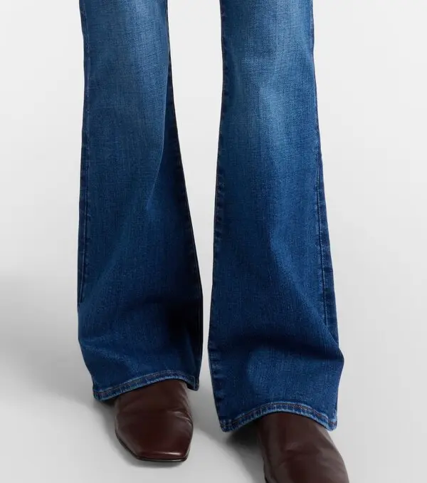7 For All Mankind Leggy Bootcut Straight Jeans