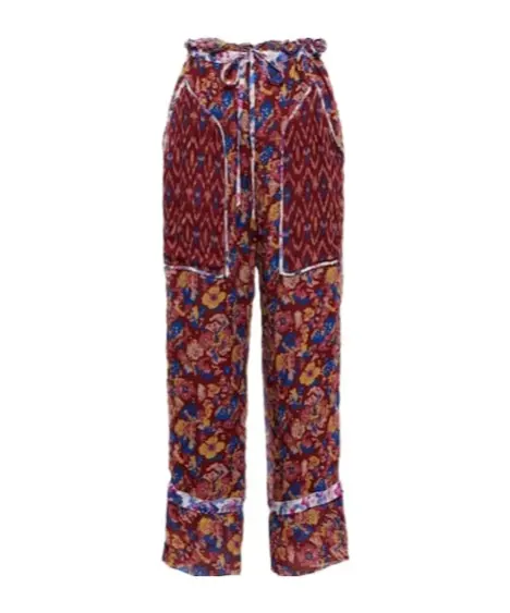 Isabel Marant Étoile Elastic Waistband Casual Pants