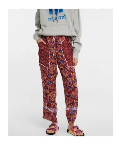 Isabel Marant Étoile Elastic Waistband Casual Pants