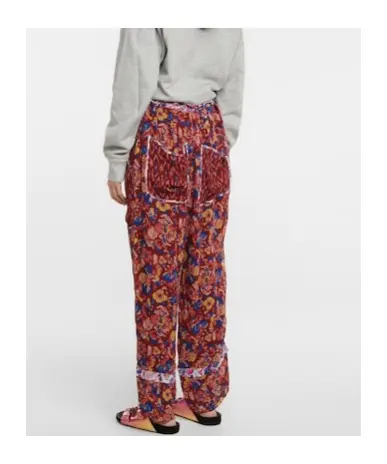 Isabel Marant Étoile Elastic Waistband Casual Pants