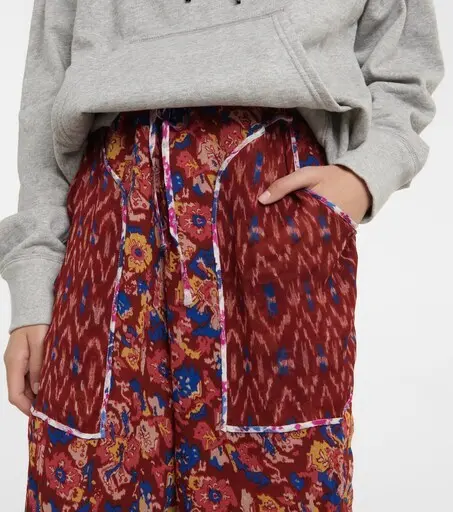 Isabel Marant Étoile Elastic Waistband Casual Pants