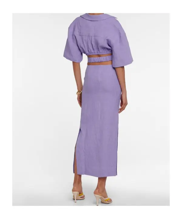 Christopher Esber Cutout Cropped Top