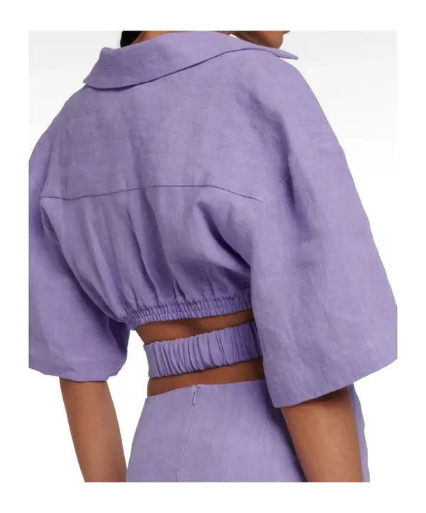 Christopher Esber Cutout Cropped Top