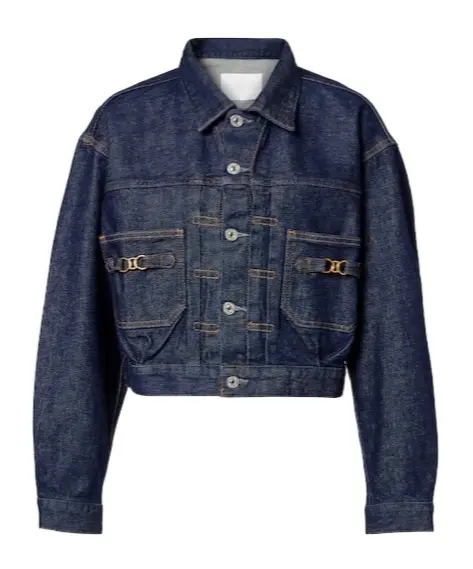 Citizens Of Humanity Alma Cropped Denim Jacket