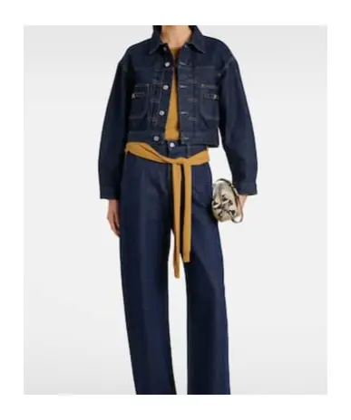 Citizens Of Humanity Alma Cropped Denim Jacket