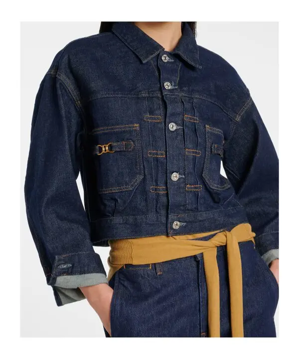 Citizens Of Humanity Alma Cropped Denim Jacket