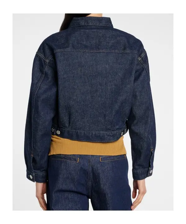 Citizens Of Humanity Alma Cropped Denim Jacket