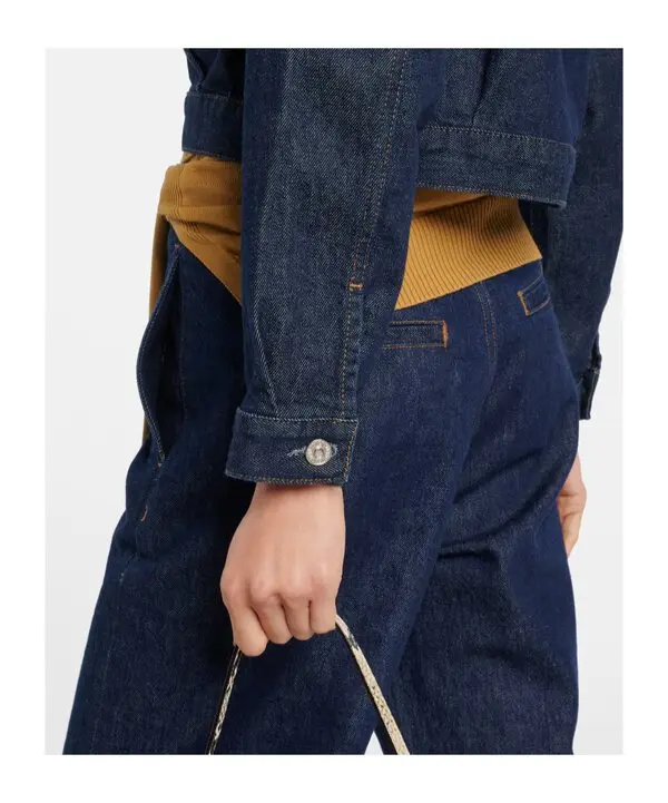 Citizens Of Humanity Alma Cropped Denim Jacket