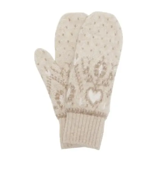 Khaite Christel Cashmere Mittens