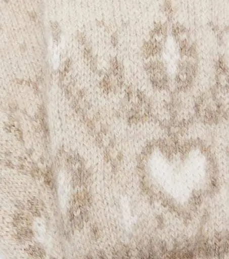 Khaite Christel Cashmere Mittens