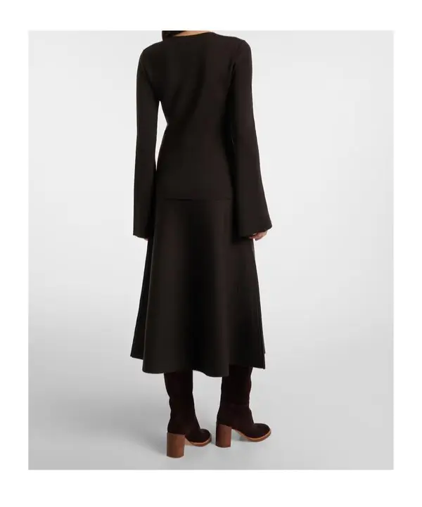 Gabriela Hearst Midi Skirt