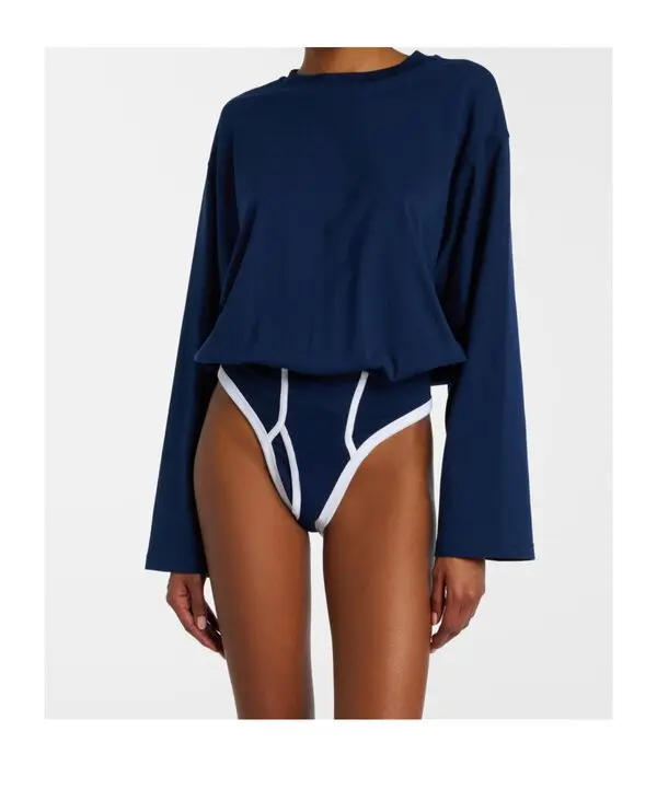 JEAN PAUL GAULTIER Cotton Bodysuit