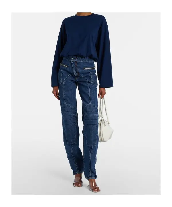 JEAN PAUL GAULTIER Cotton Bodysuit