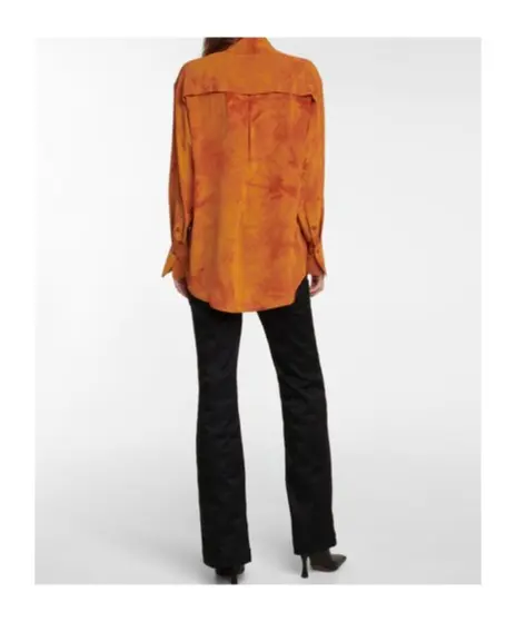 Proenza Schouler Tie-dye Silk Shirt