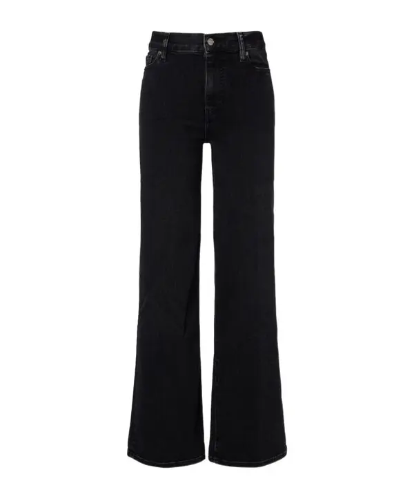 FRAME High-waisted Wide-leg Jeans