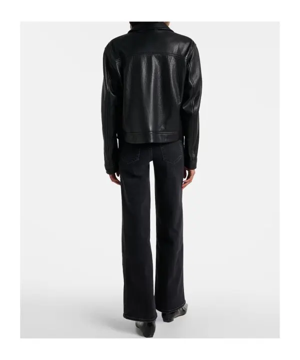FRAME High-waisted Wide-leg Jeans