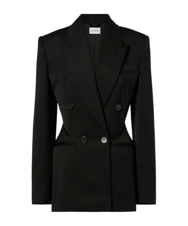 Givenchy Long-sleeved Suit Jacket