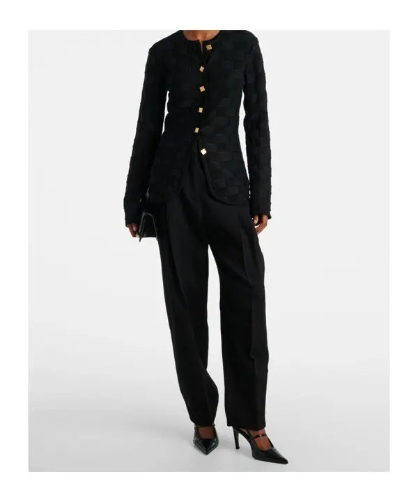 Tove Robena Virgin Wool Straight Pants