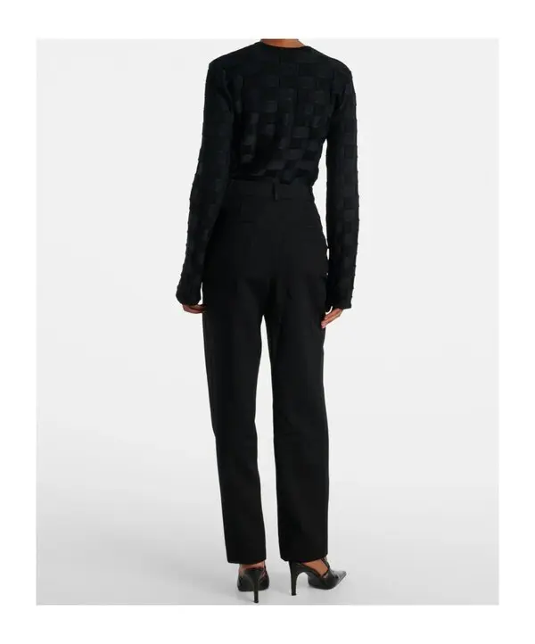 Tove Robena Virgin Wool Straight Pants
