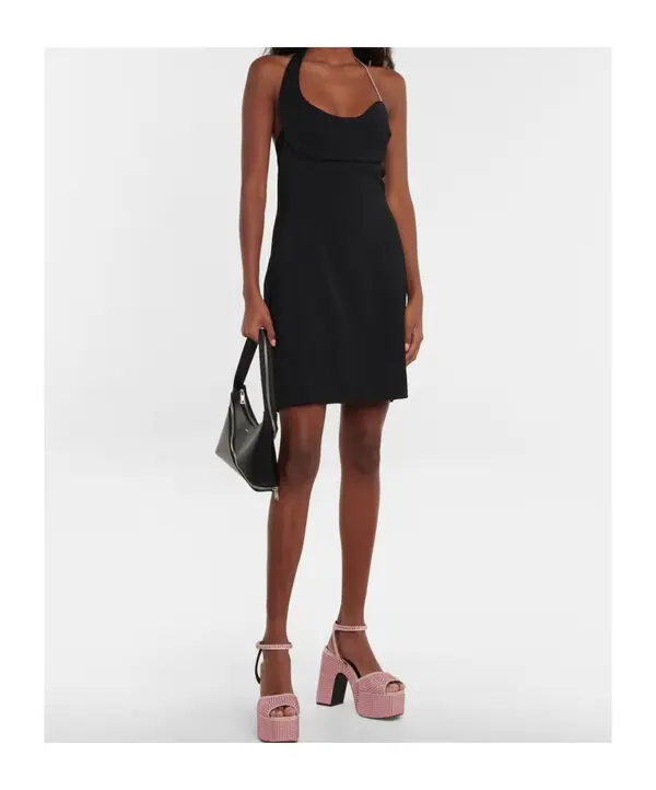 Coperni Halterneck Minidress