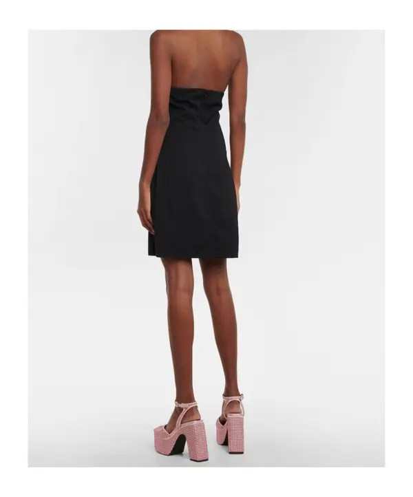 Coperni Halterneck Minidress