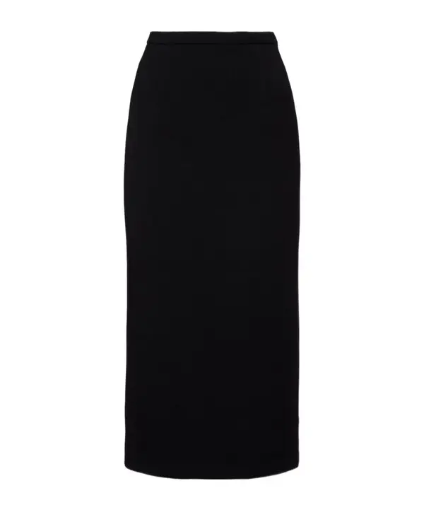 Givenchy Wool-blend Midi Skirt