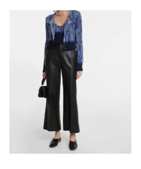 Altuzarra Stiles Tie-dye Ribbed Knit Cardigan