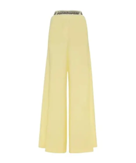 Stella McCartney High-rise Wool Palazzo Pants