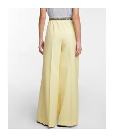 Stella McCartney High-rise Wool Palazzo Pants