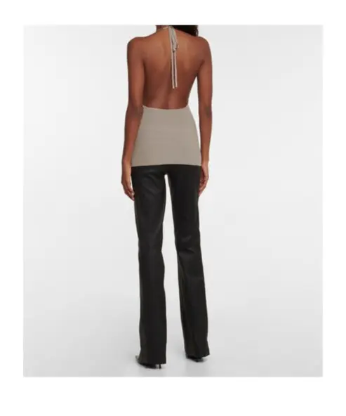 PETER DO Halterneck Tank Top