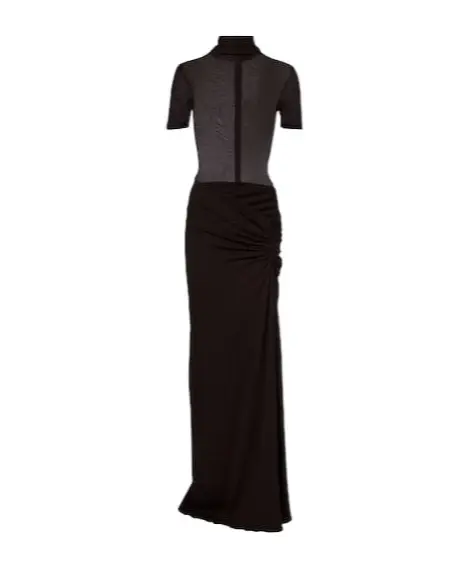Christopher Esber Sculptural Knit Maxi Dress