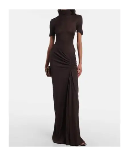 Christopher Esber Sculptural Knit Maxi Dress