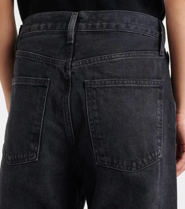AGOLDE Mid-rise Straight-leg Denim Trousers