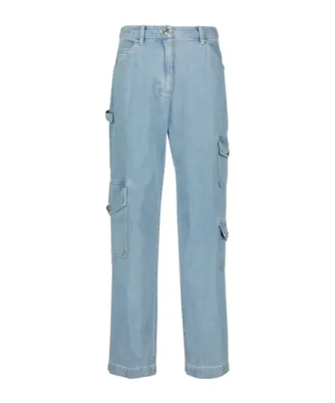 Staud High-rise Wide-leg Jeans