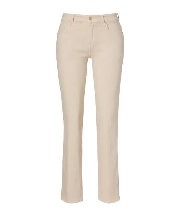 7 For All Mankind Lotta Mid-rise Wide-leg Jeans