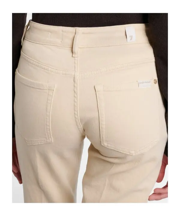 7 For All Mankind Lotta Mid-rise Wide-leg Jeans