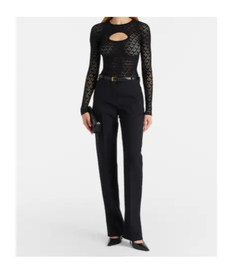 Wolford Cutout Lace Bodysuit