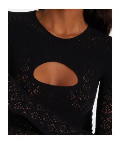 Wolford Cutout Lace Bodysuit