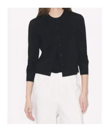 Tory Burch Pointelle Viscose Cardigan