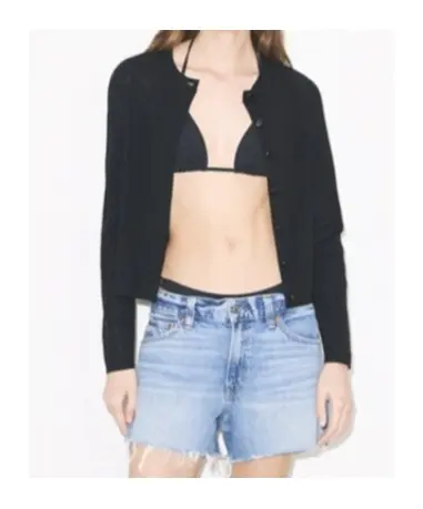 Tory Burch Pointelle Viscose Cardigan