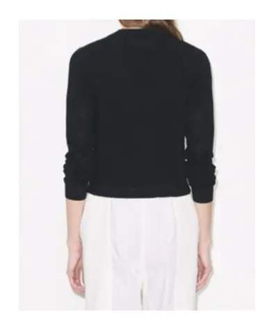 Tory Burch Pointelle Viscose Cardigan