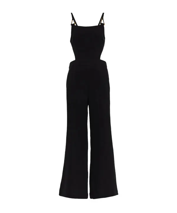 Simkhai Spaghetti Strap Backless Jumpsuit