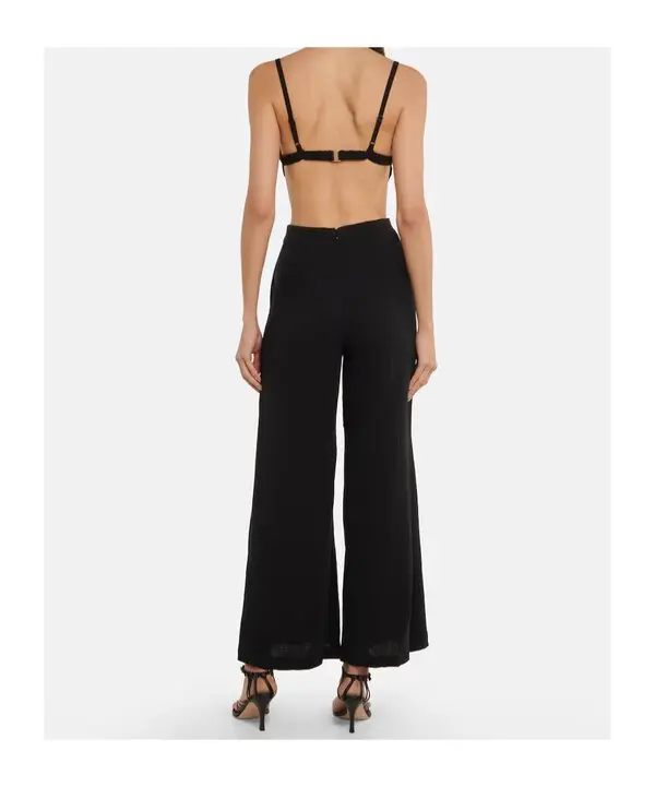 Simkhai Spaghetti Strap Backless Jumpsuit