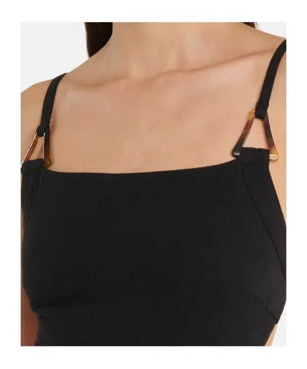 Simkhai Spaghetti Strap Backless Jumpsuit