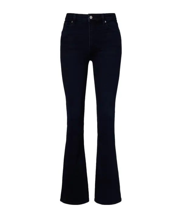 FRAME High-waisted Flared Jeans