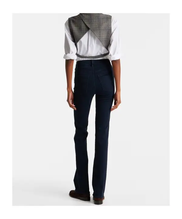 FRAME High-waisted Flared Jeans