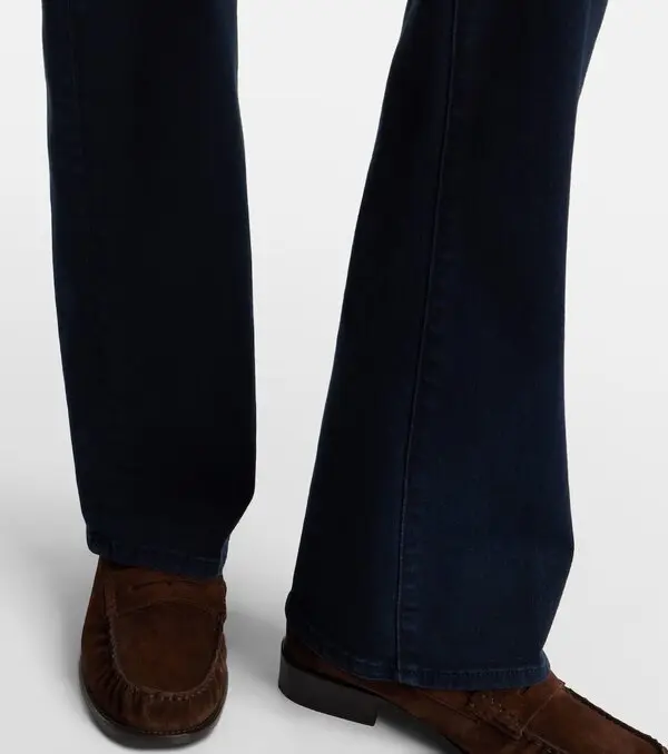 FRAME High-waisted Flared Jeans