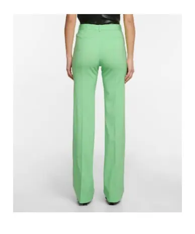 Versace Medusa Wool Straight Pants